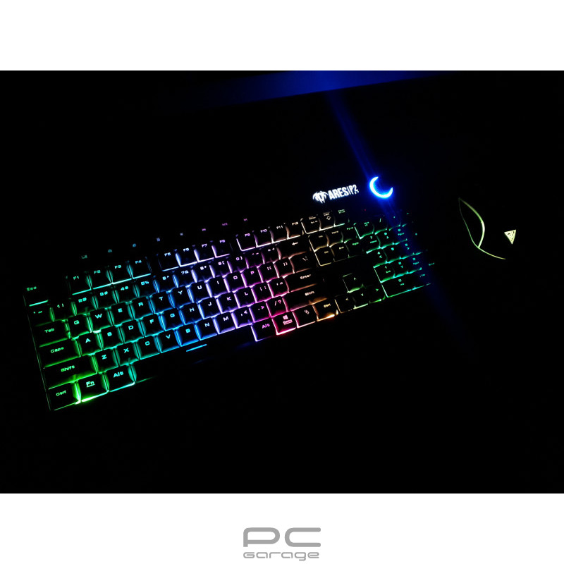 Kit Gaming Gamdias Ares P2 RGB Combo - PC Garage