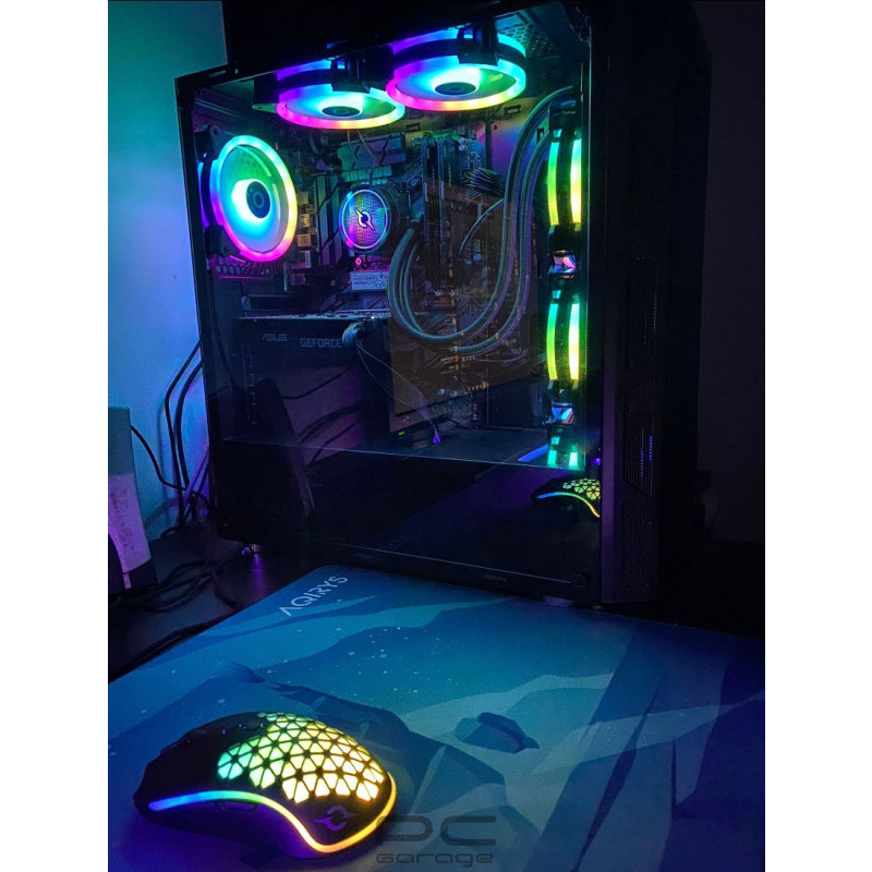 Cooler CPU AQIRYS Aquarius 360 AiO Black - PC Garage