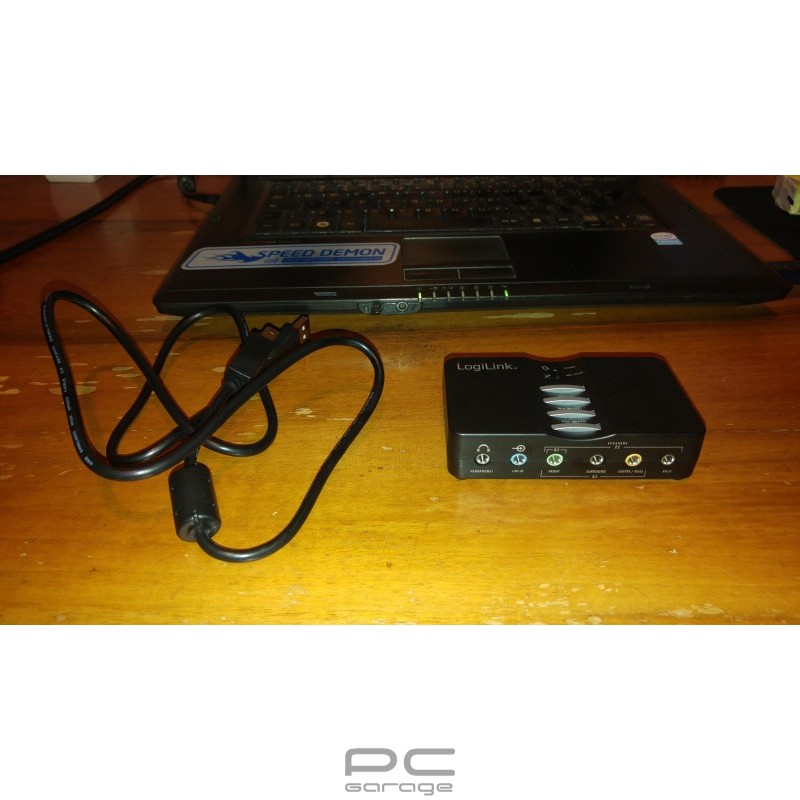 Placa de sunet Logilink Sound Box USB 7.1 UA0099 - PC Garage