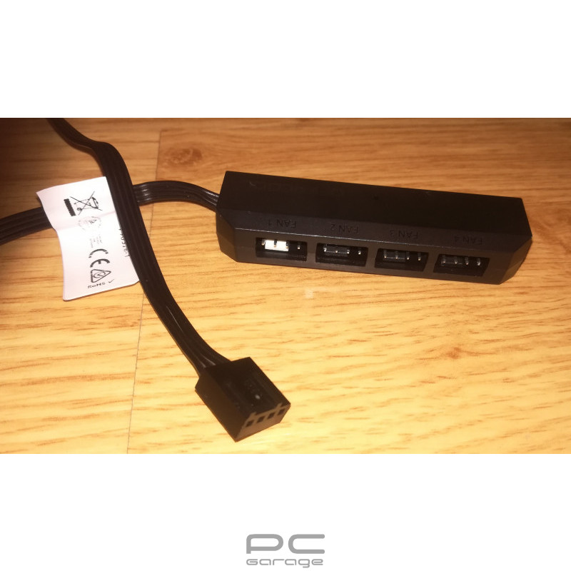 Fan controller Deepcool 4-port Fan HUB FH-04 - PC Garage