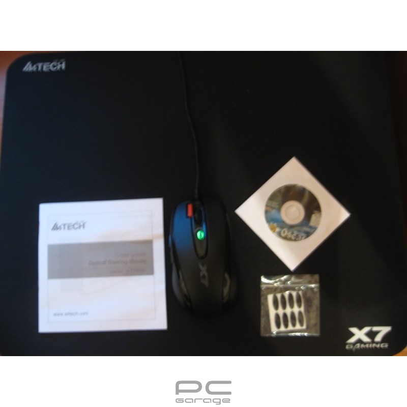 Mouse Gaming A4Tech X-718BK black - PC Garage