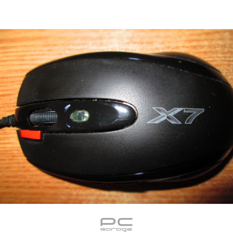 Mouse Gaming A4Tech X-718BK black - PC Garage