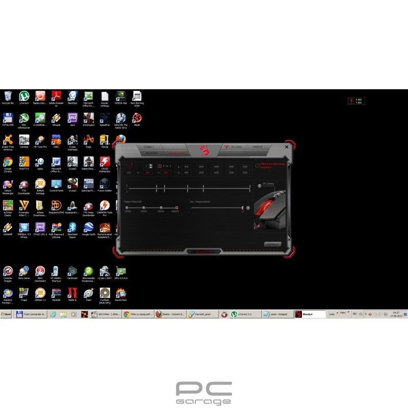 Mouse Gaming A4Tech Bloody V7 black - PC Garage