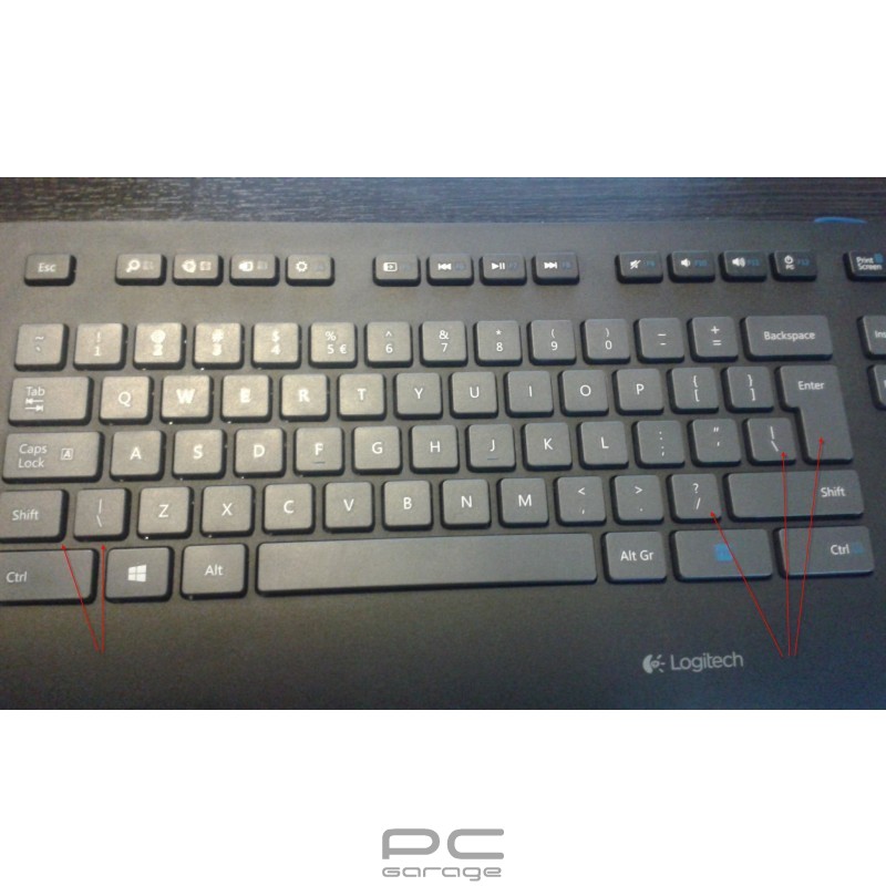 Tastatura Logitech Comfort Keyboard K290 - PC Garage