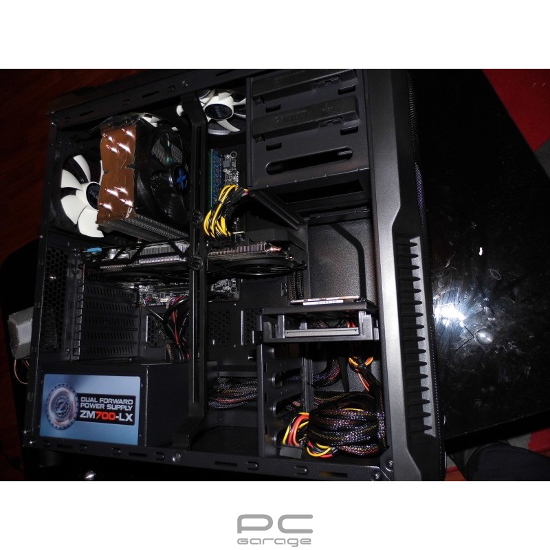 Carcasa Zalman Z3 Plus - PC Garage