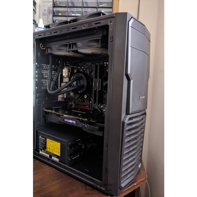 Carcasa Zalman ZM-T4 - PC Garage