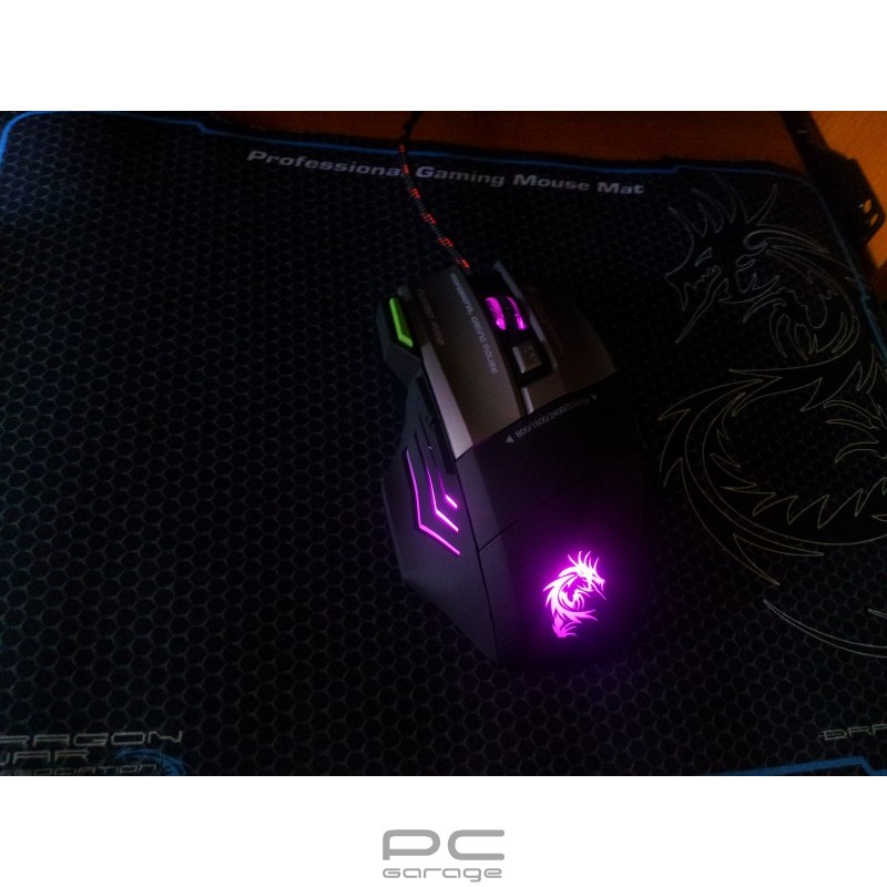 Mouse Gaming Dragon War Thor - PC Garage