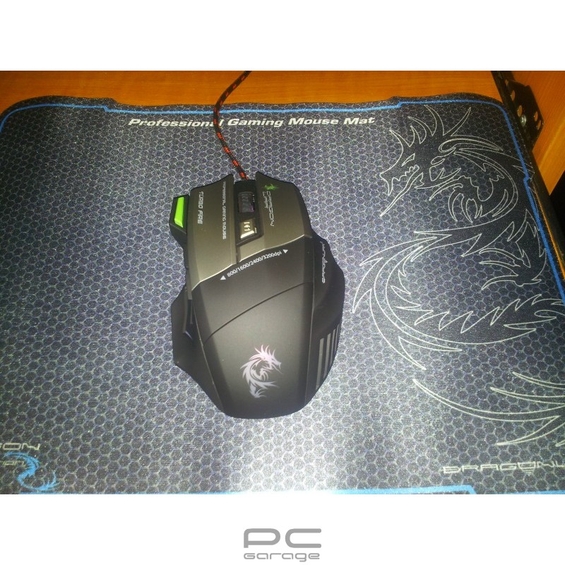 Mouse Gaming Dragon War Thor - PC Garage