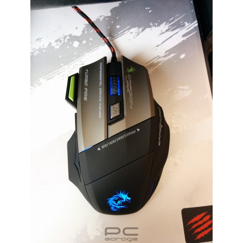 Mouse Gaming Dragon War Thor - PC Garage