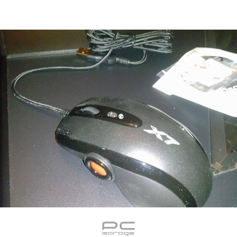 Mouse Gaming A4Tech X7-F6 Black - PC Garage
