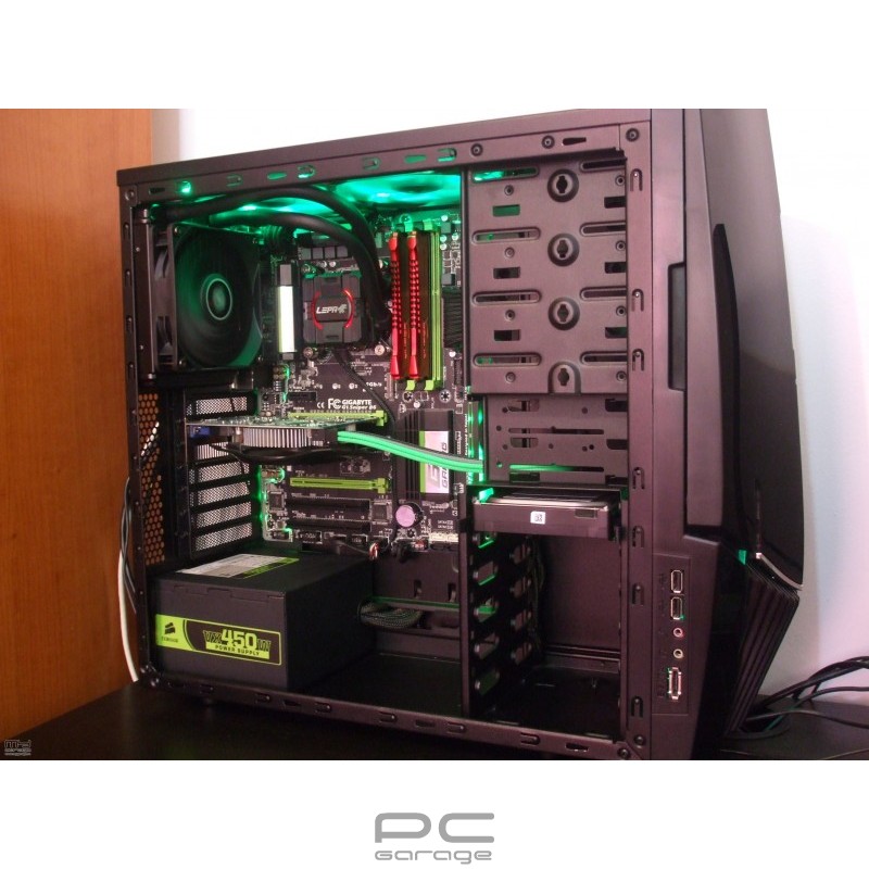 Carcasa NZXT Lexa S - PC Garage