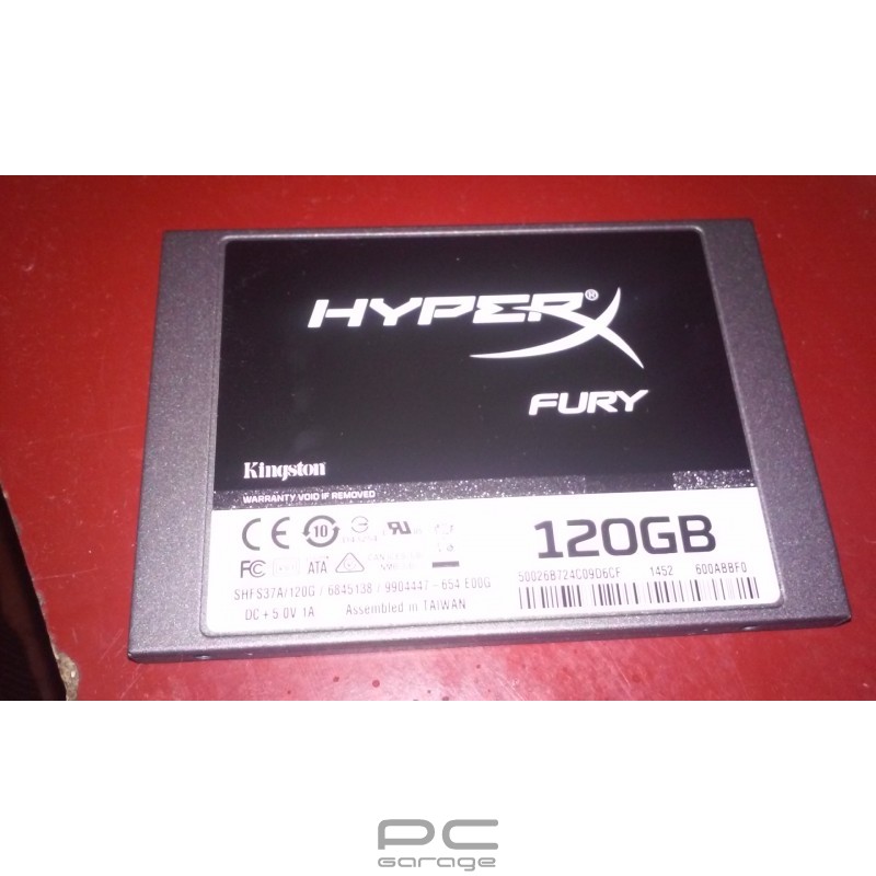 SSD HyperX FURY 120GB SATA-III 2.5 inch - PC Garage