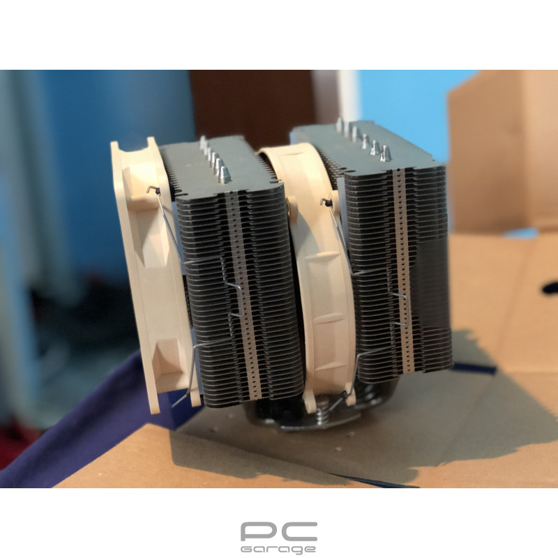 Cooler CPU Noctua NH-D14 - PC Garage