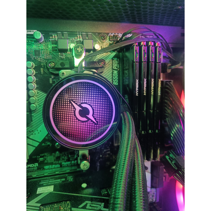 Cooler CPU AQIRYS Aquarius 240 AiO Black - PC Garage