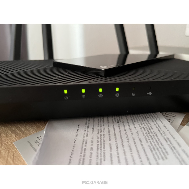 Router wireless TP-LINK Gigabit Archer AX55 Dual-Band WiFi 6 - PC Garage