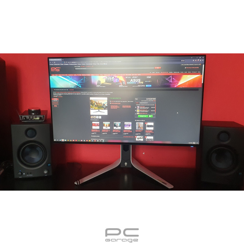 Monitor LED Alienware Gaming AW2723DF 27 inch QHD IPS 1 ms 280 Hz HDR ...