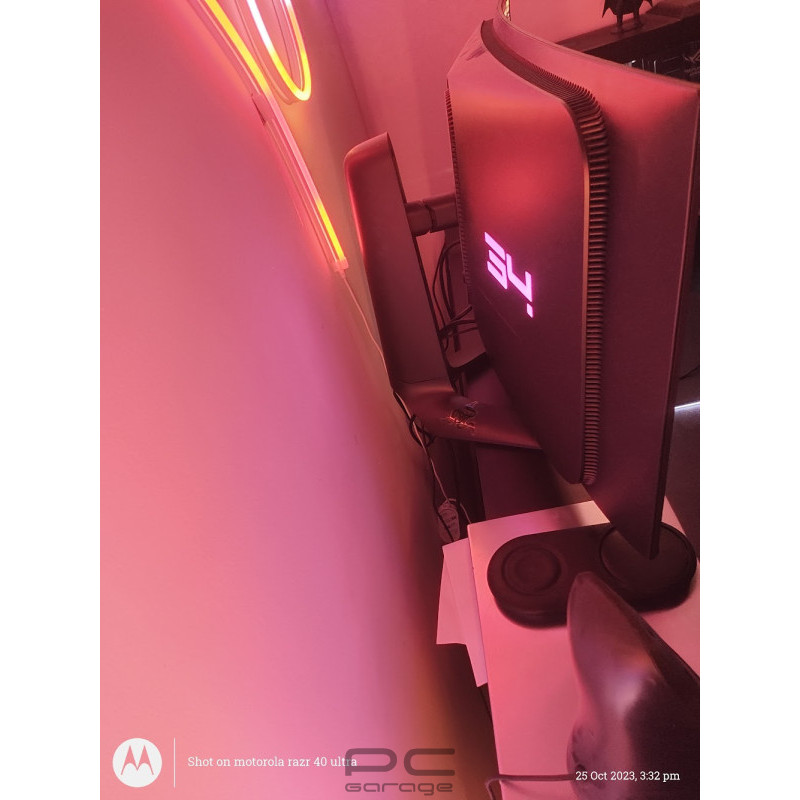 Monitor LED Alienware Gaming AW3423DWF Curbat 34 inch UWQHD QD-OLED 0.1 ...