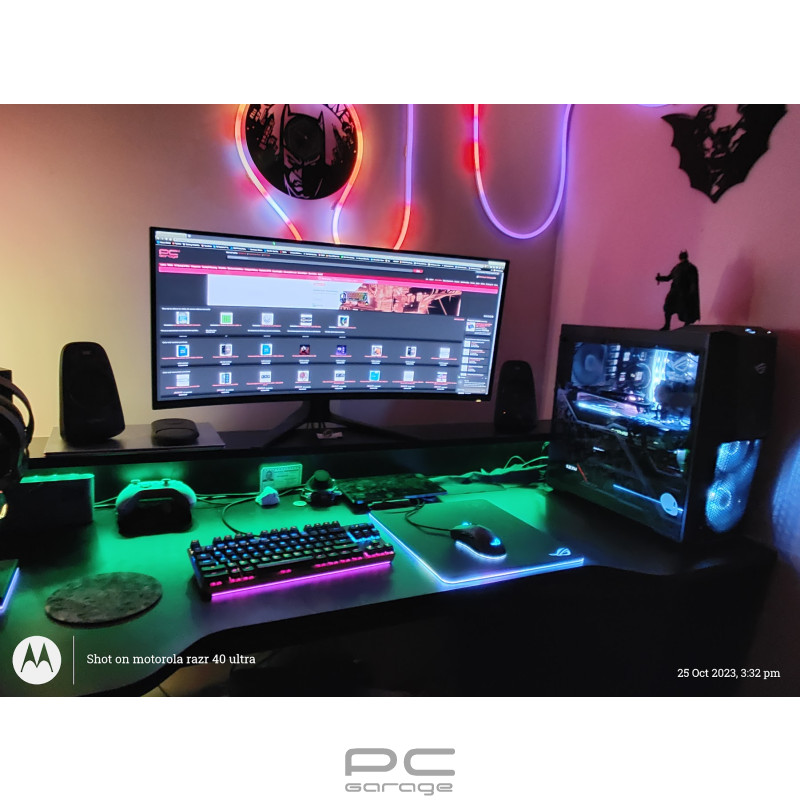 Monitor LED Alienware Gaming AW3423DWF Curbat 34 inch UWQHD QD-OLED 0.1 ...