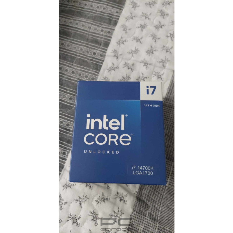 Procesor Intel Raptor Lake Refresh, Core i7 14700K 3.4GHz Box - PC Garage
