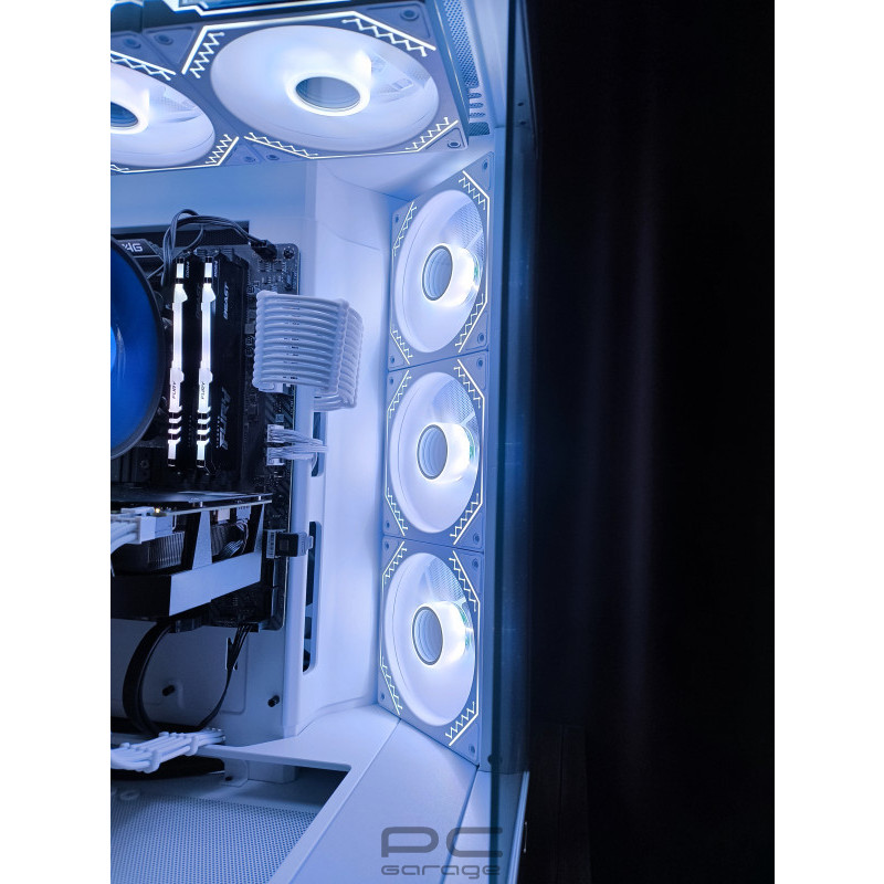 Carcasa NZXT H6 Flow White - PC Garage