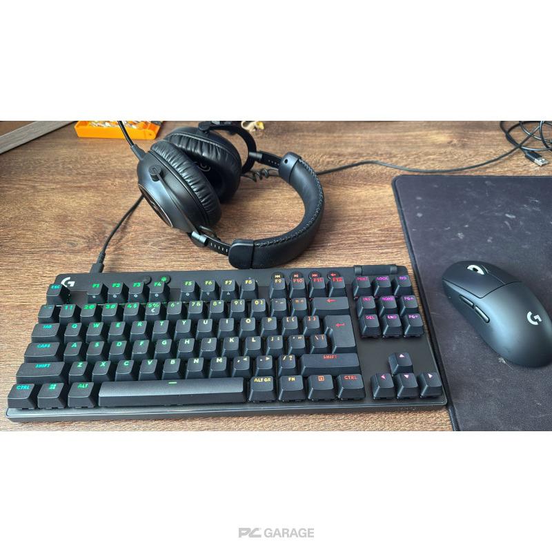 Tastatura Gaming Logitech G PRO X TKL Rapid Black Magnetic Analog ...