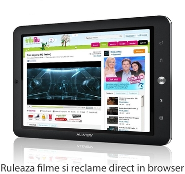 Tableta Allview Alldro 2 Speed DUO, 8 inch MultiTouch, Cortex A9 Dual ...