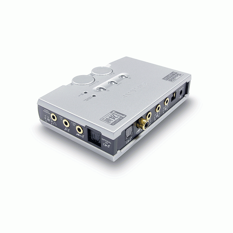 Placa de sunet Creative Sound Blaster Audigy 2 NX Extern Retail - PC Garage