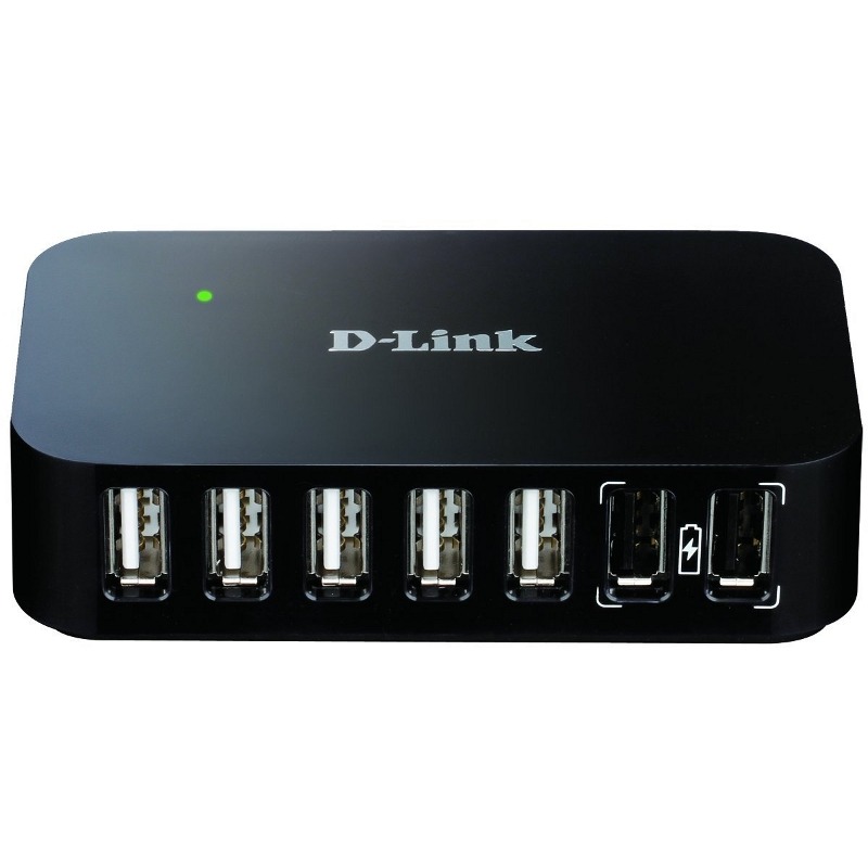 Hub USB D-Link DUB-H7 - PC Garage