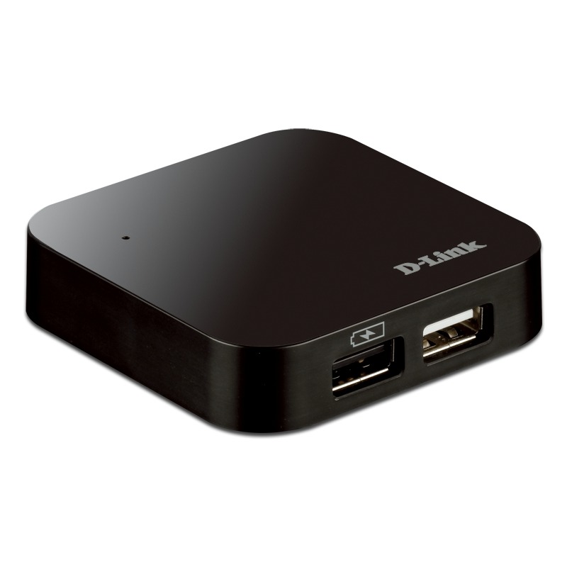Hub USB D-Link DUB-H4 - PC Garage