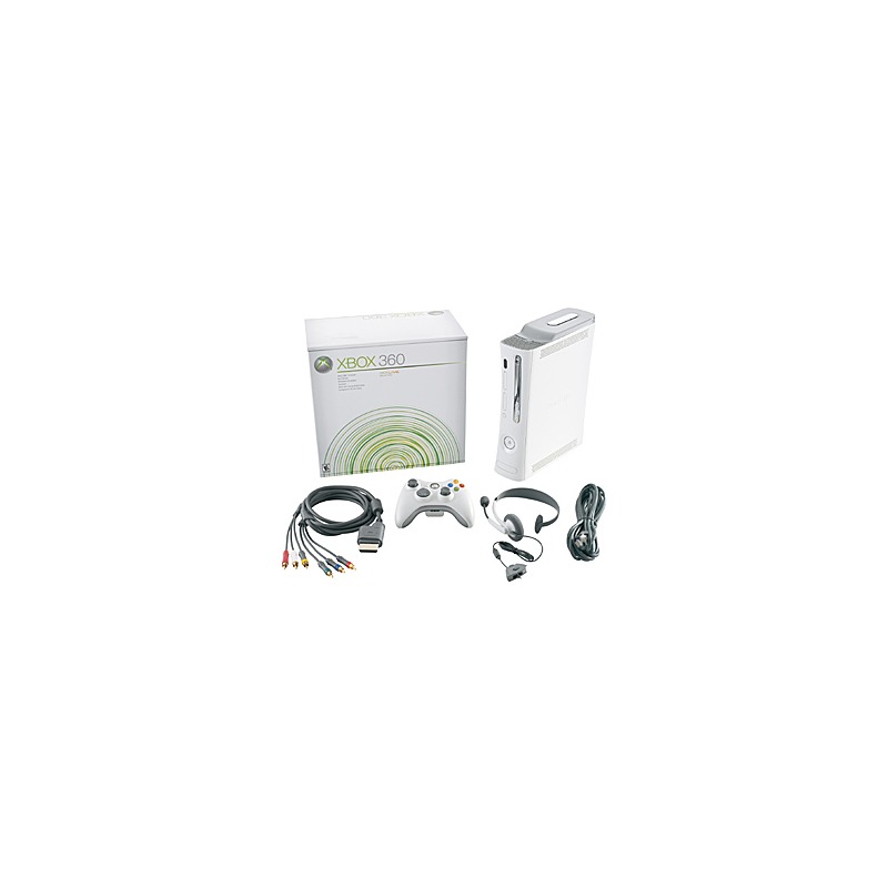 Consola Microsoft Xbox 360 Premium Edition - PC Garage