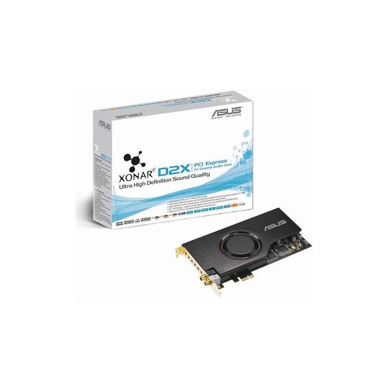 Placa de sunet ASUS Xonar D2X - PC Garage