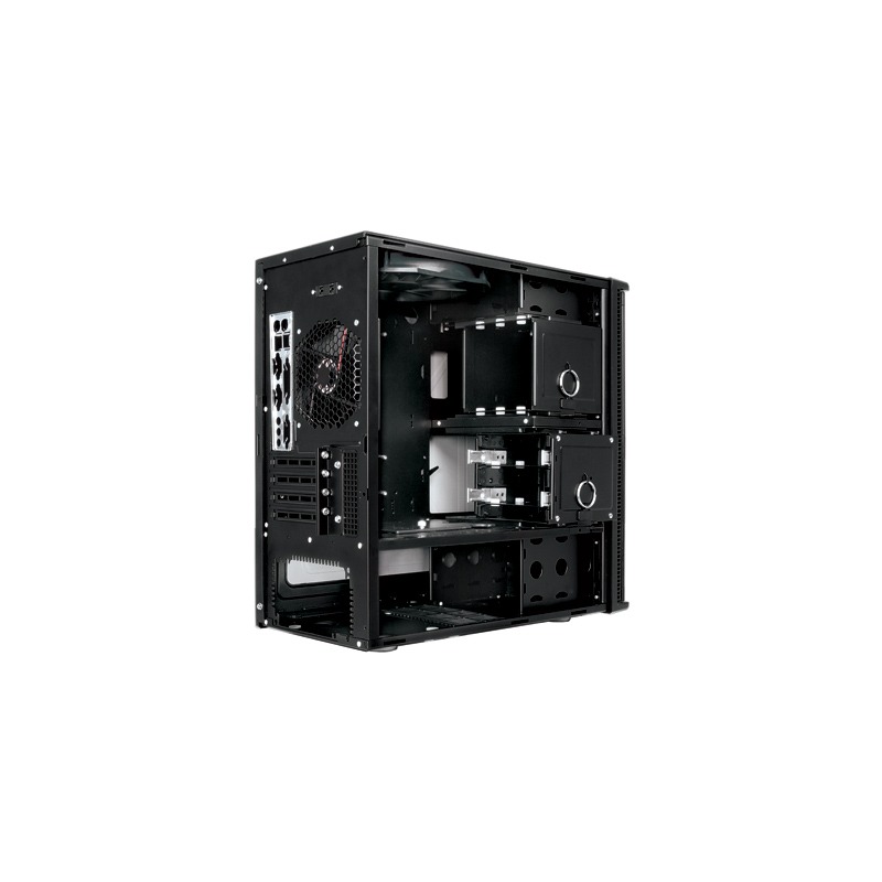 Carcasa Antec Mini P180 Black microATX - PC Garage
