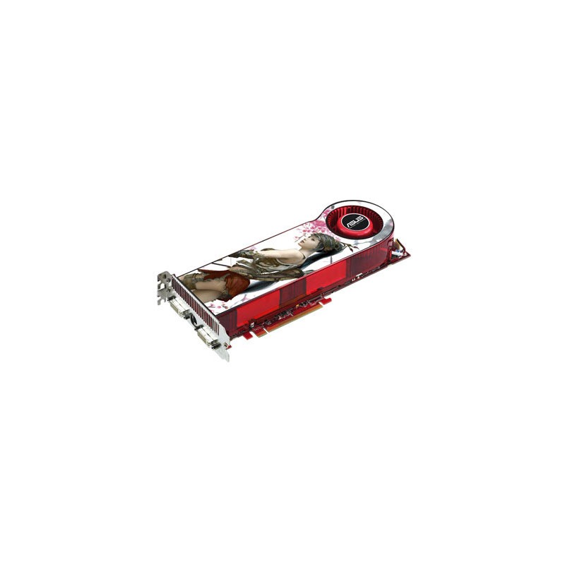 Placa video ASUS ATI Radeon HD3870X2 1GB DDR3 256-bit - PC Garage