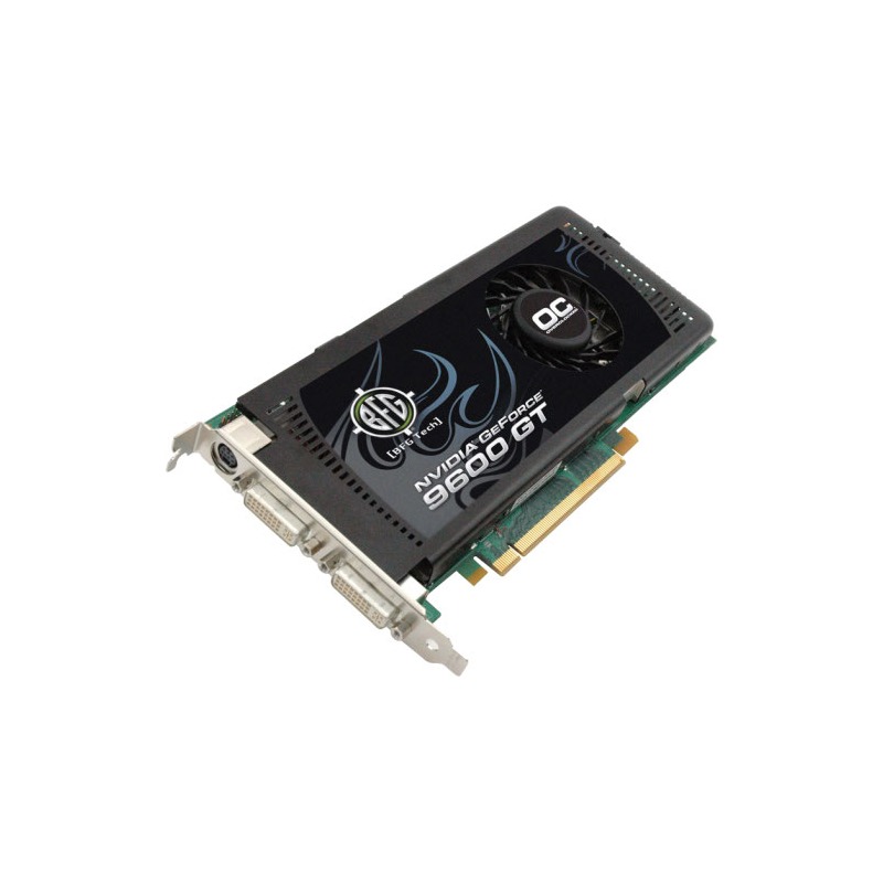 Placa video BFG Tech GeForce 9600GT OC 512MB DDR3 256-bit - PC Garage