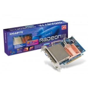 Placa video GIGABYTE ATI Radeon X1600 256MB DDR2 128-bit - PC Garage