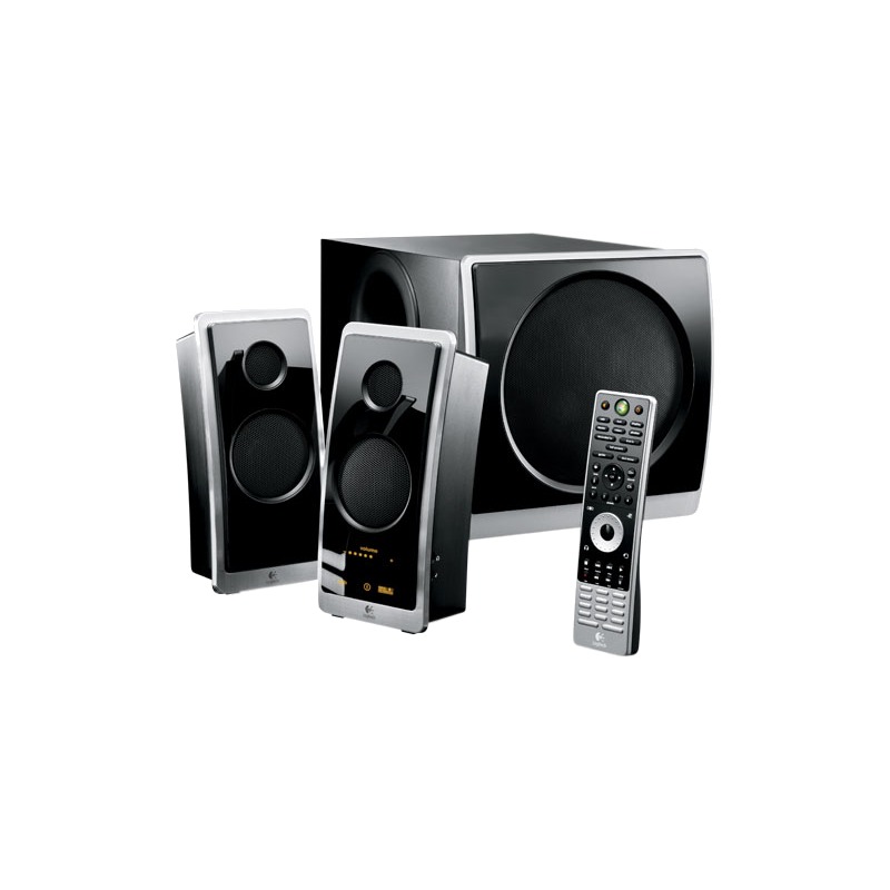 Logitech Boxa Z-Cinema Advanced Surround Sound System - PC Garage