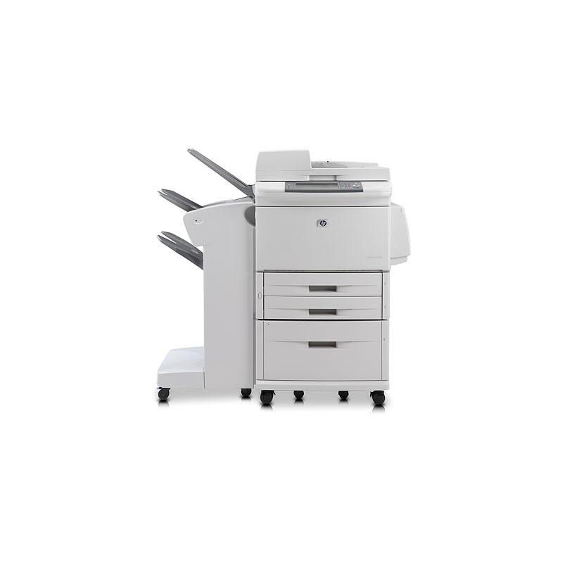 Multifunctionala HP LaserJet M9050 MFP, laser, monocrom, format A3 ...
