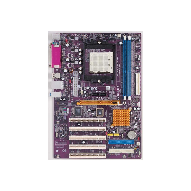 Placa de baza ECS nForce3-A939 - PC Garage