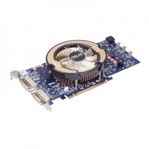Placa video ASUS GeForce 9600GT 1GB DDR3 256-bit - PC Garage