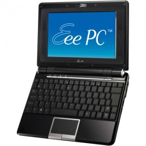 Laptop ASUS EEE PC 904HD Celeron M 353 900MHz Windows XP Black - PC Garage