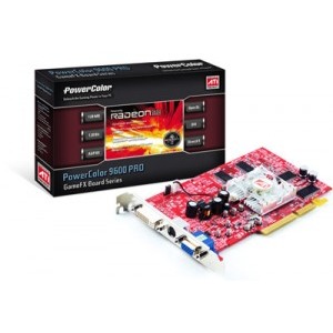 Placa video PowerColor ATI Radeon 9600 Pro 256 MB 128-bit AGP - PC Garage