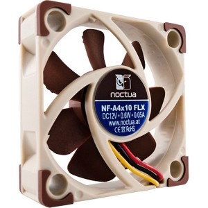 Ventilator / radiator Noctua NF-A6x25 FLX - PC Garage
