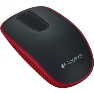Mouse Logitech Zone Touch Mouse T400 Red - PC Garage