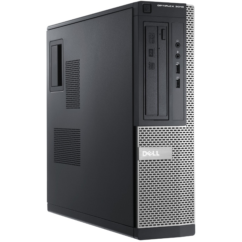 Desktop PC DELL OptiPlex 3010 SFF, Procesor Intel® Core™ i5-3450S 2.8GHz Ivy Bridge, 4GB DDR3 ...