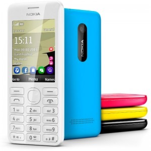 Dual-SIM Nokia 206 Black - PC Garage