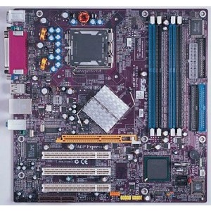 Placa de baza ECS 865-M7 - PC Garage