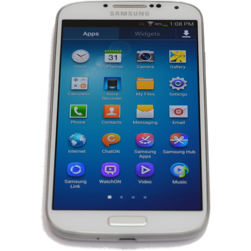 Smartphone Samsung i9505 Galaxy S4 16GB 4G White Frost - PC Garage