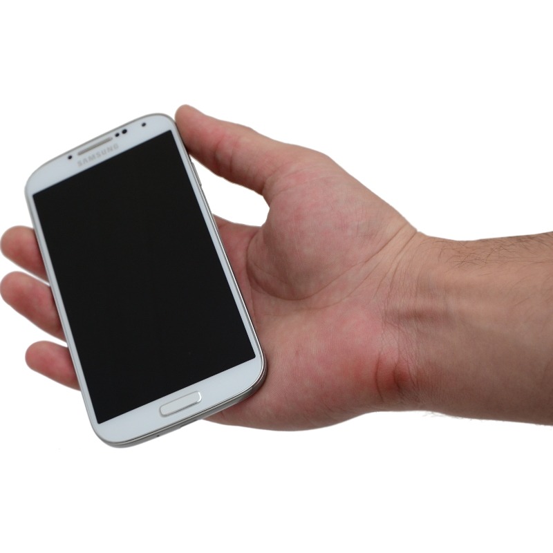 Smartphone Samsung i9505 Galaxy S4 16GB 4G White Frost - PC Garage