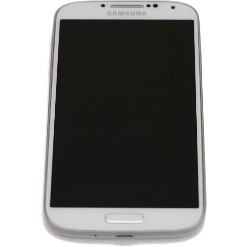 Smartphone Samsung i9505 Galaxy S4 16GB 4G White Frost - PC Garage