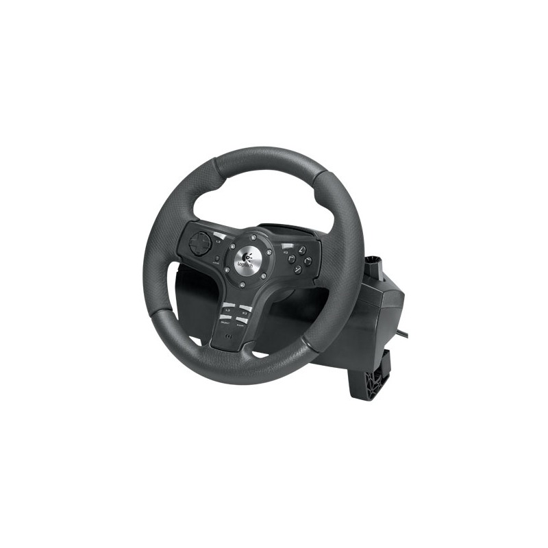Volan Logitech Driving Force EX - PC Garage